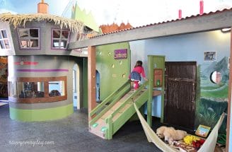 Exploring Creativity at KidZone Museum - Navigating Parenthood